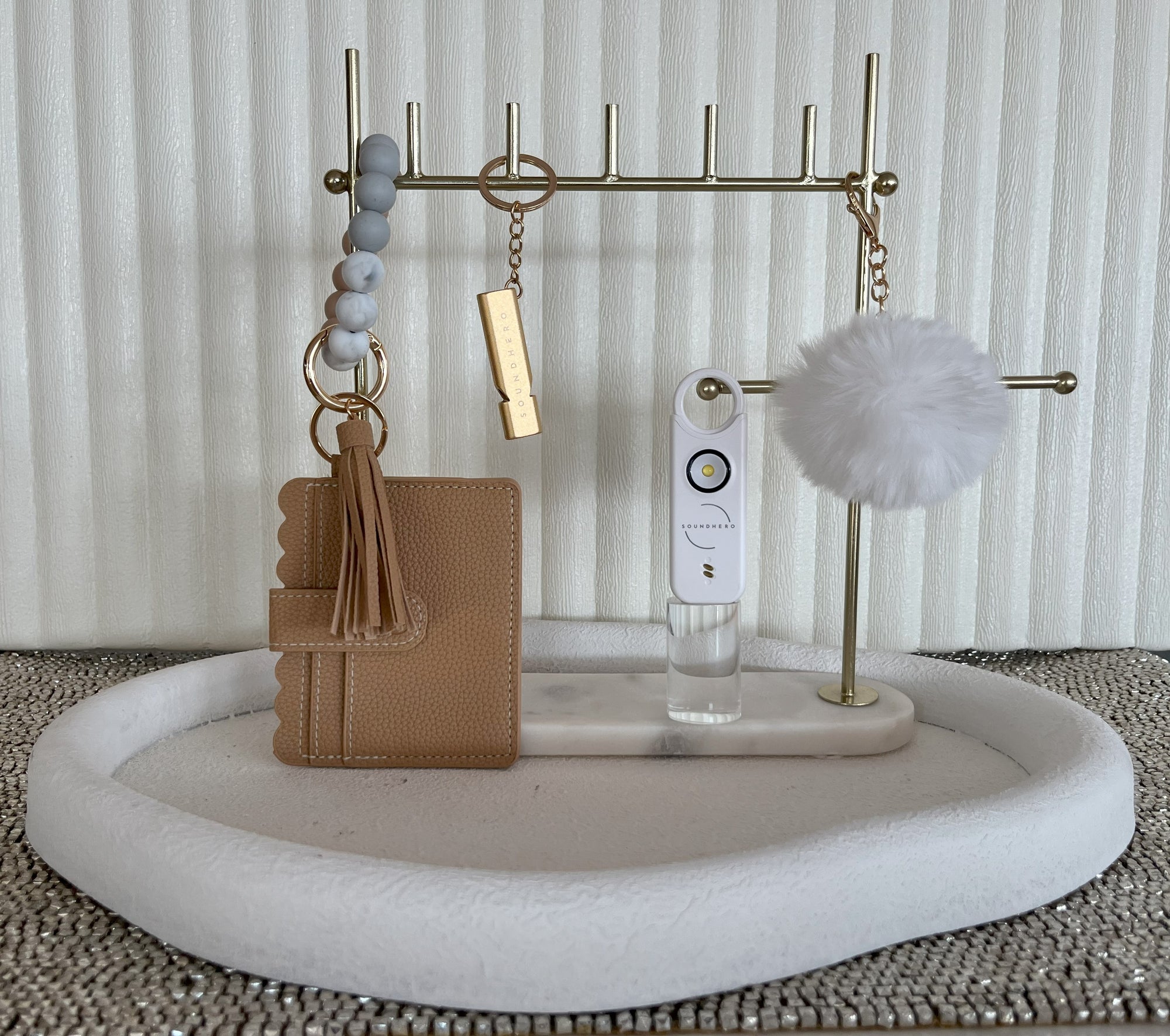 Personal safety alarms, keychains and bagcharms. – The Soundhero Collective